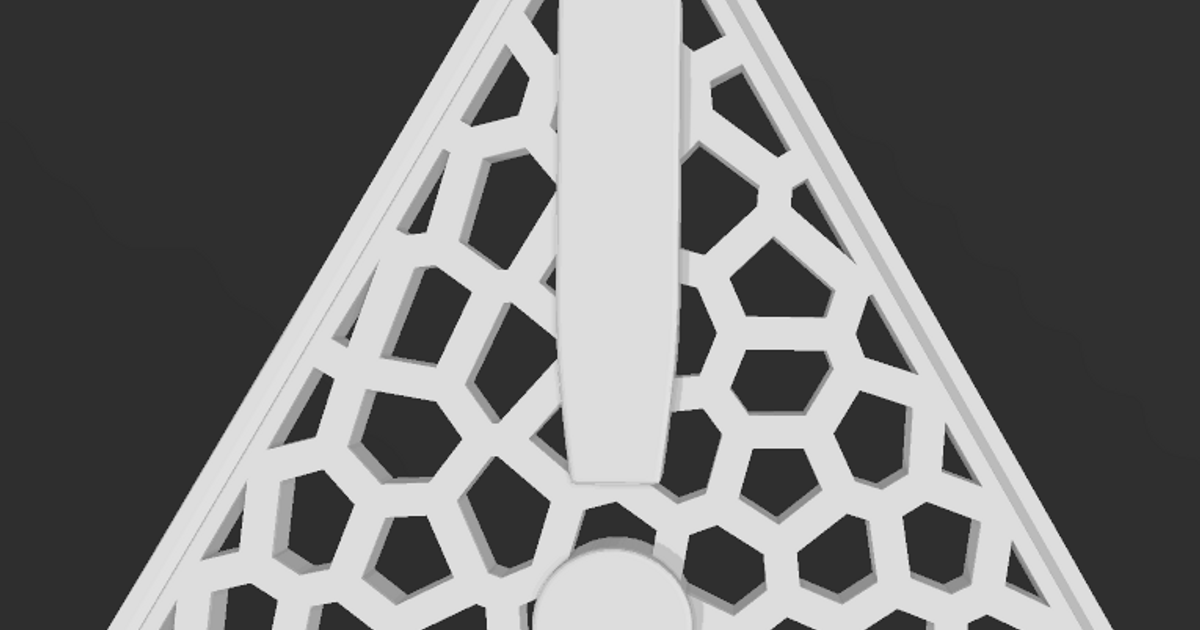 Warning triangle sign by Print3D | Download free STL model | Printables.com