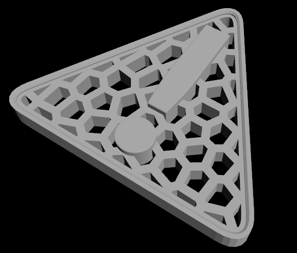 Warning triangle sign by Print3D | Download free STL model | Printables.com