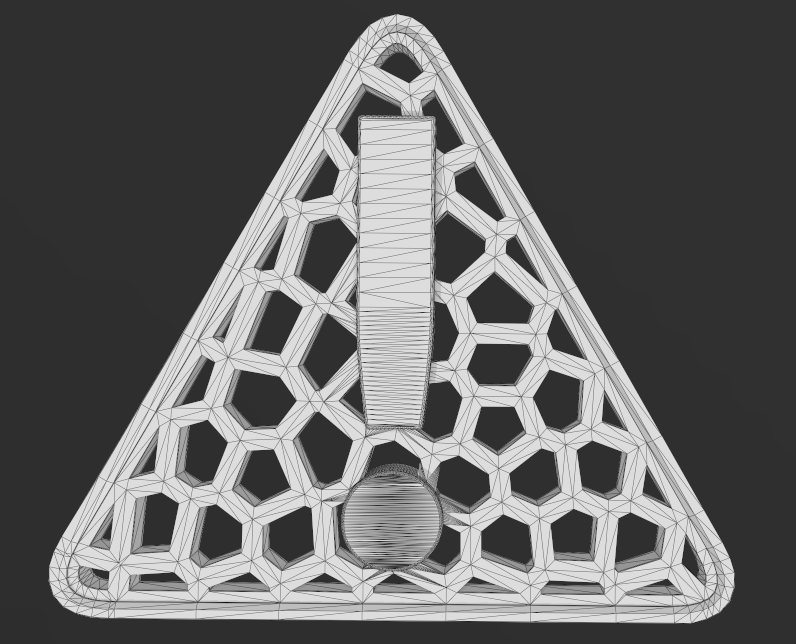 Warning triangle sign by Print3D | Download free STL model | Printables.com