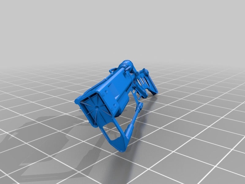 FallOut 3 Laser Rifle by Jace1969 | Download free STL model ...