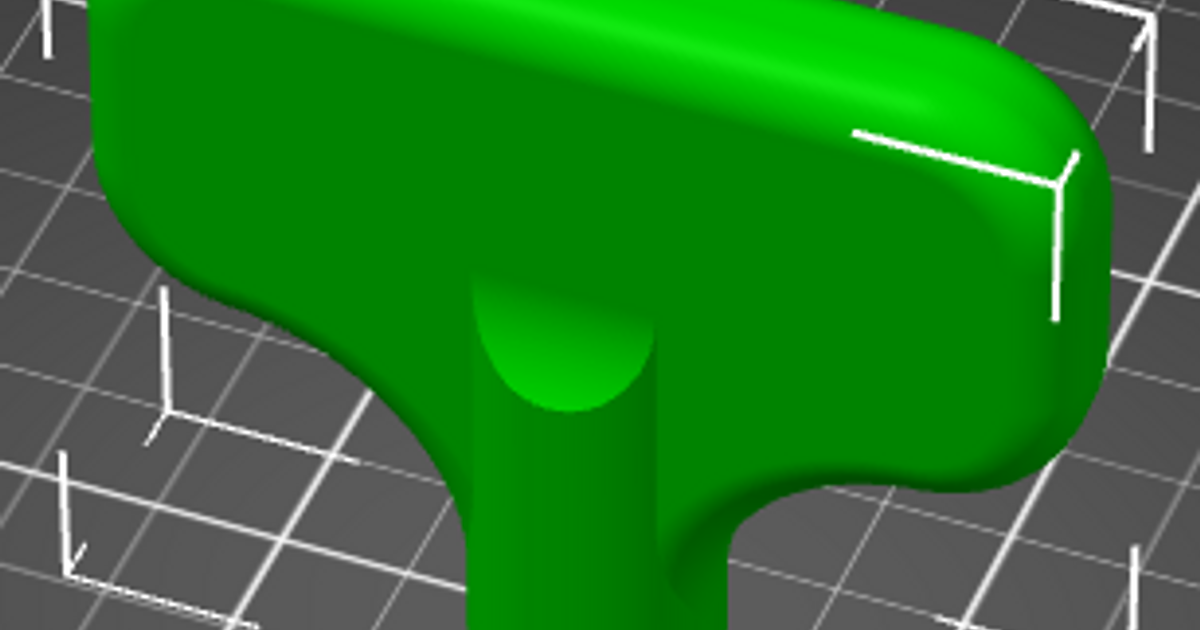 3/8 inch Hydrant Key by Everett Ramer | Download free STL model ...