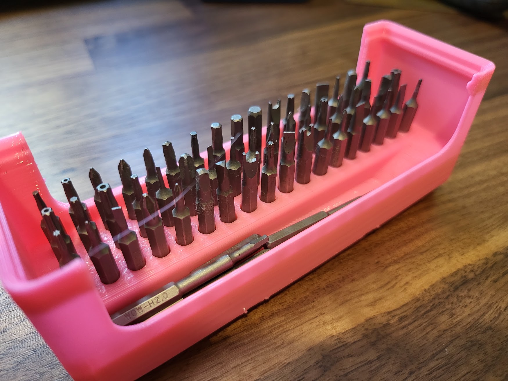Gridfinity hex bit holder von Ash Joseph | Kostenloses STL-Modell ...