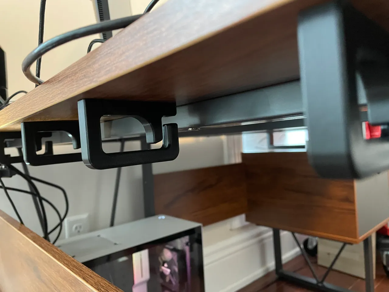 Hanging Cable Management Routing Hooks by toomuchtuna | Download free ...