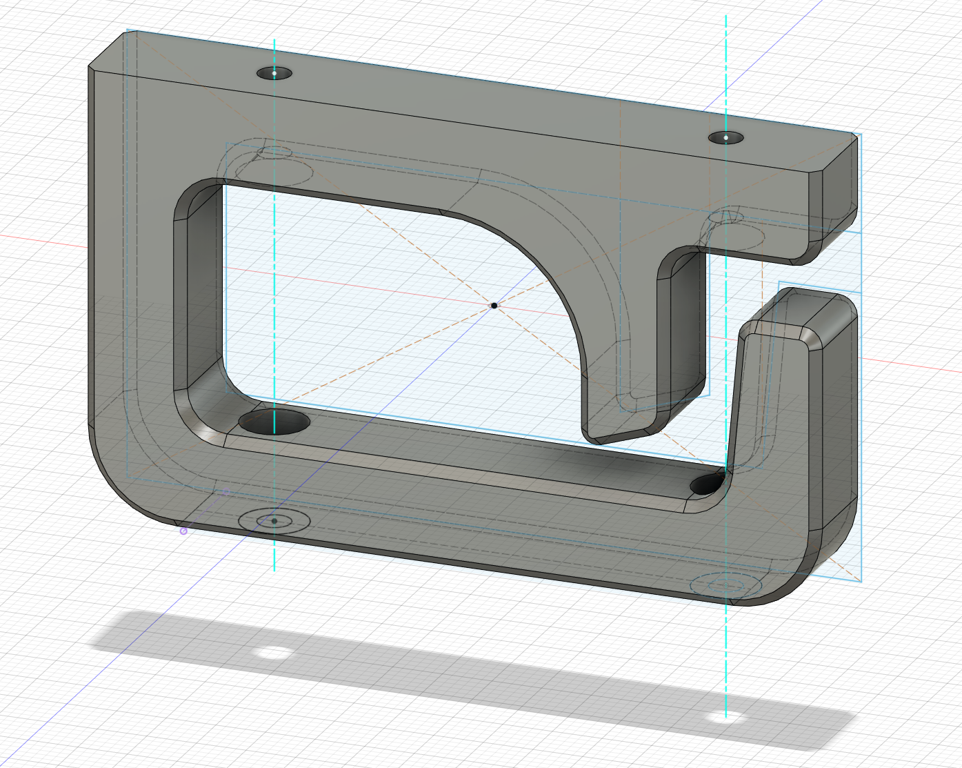 Hanging Cable Management Routing Hooks by toomuchtuna | Download free ...