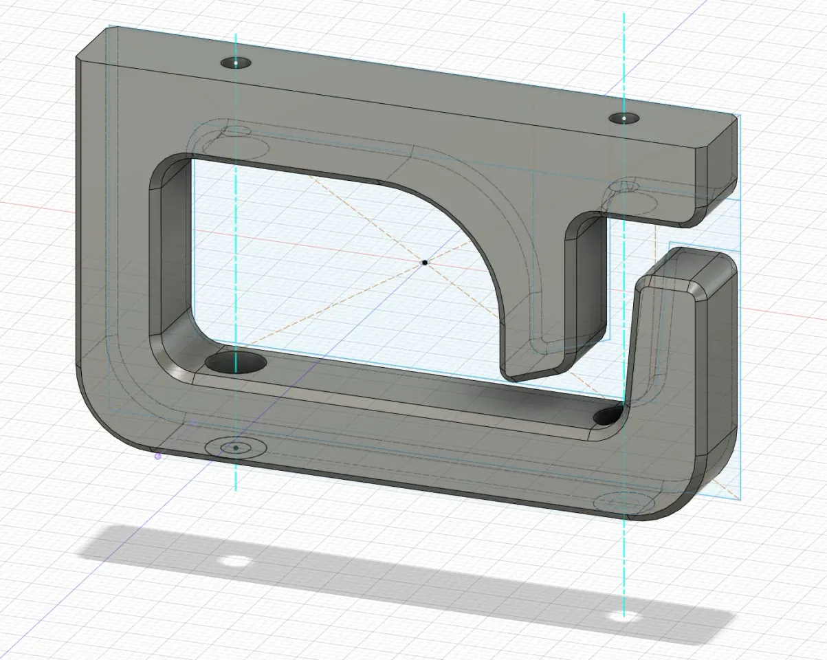 Hanging Cable Management Routing Hooks by toomuchtuna | Download free ...