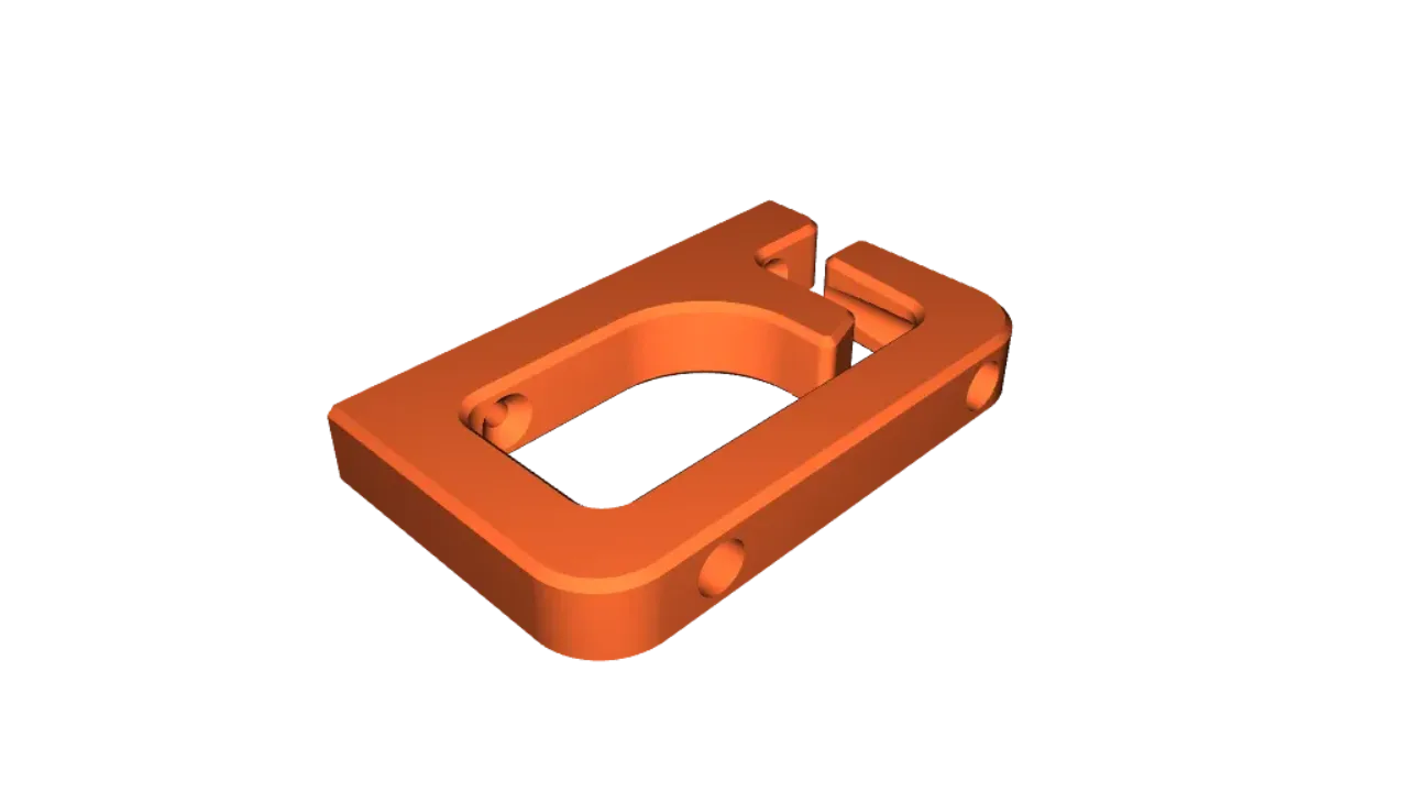 Hanging Cable Management Routing Hooks by toomuchtuna | Download free ...