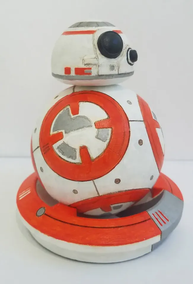 BB8 Stand by Layer By Layer | Download free STL model | Printables.com