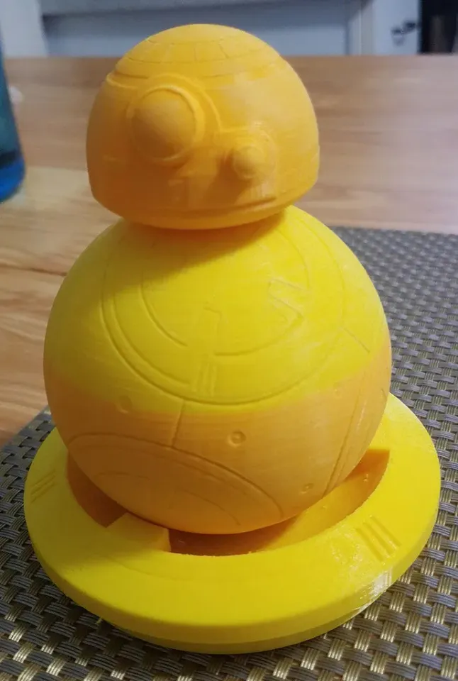 BB8 Stand by Layer By Layer | Download free STL model | Printables.com