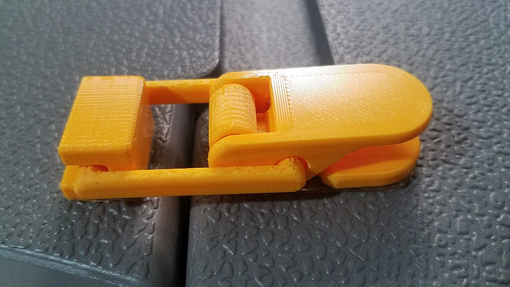 Lever Latch With Locking System por Layer By Layer | Descargar modelo ...