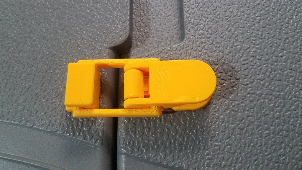 Lever Latch With Locking System por Layer By Layer | Descargar modelo ...