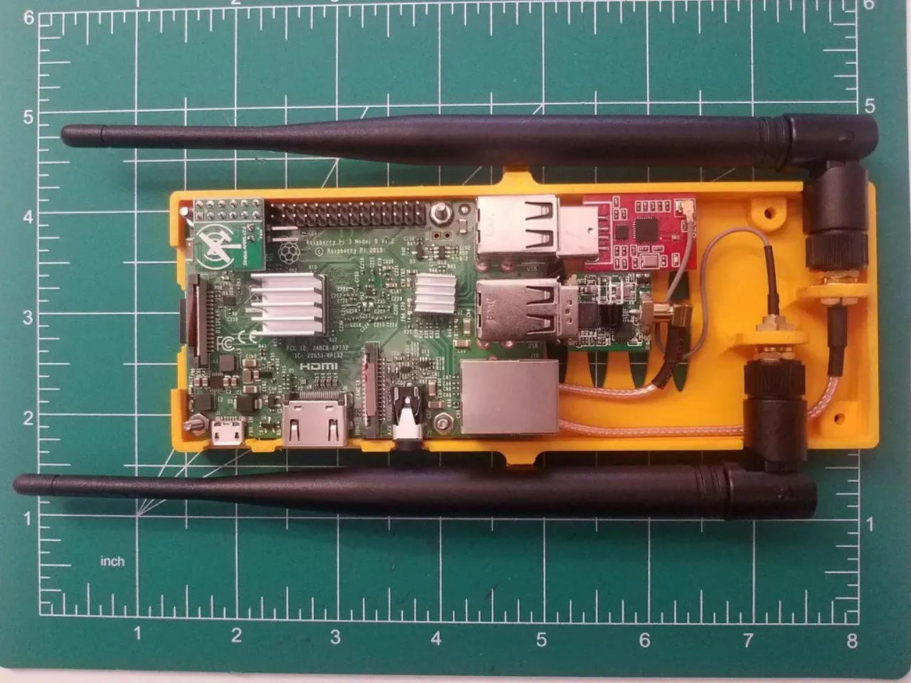 Slim Stratux Case by Layer By Layer | Download free STL model ...