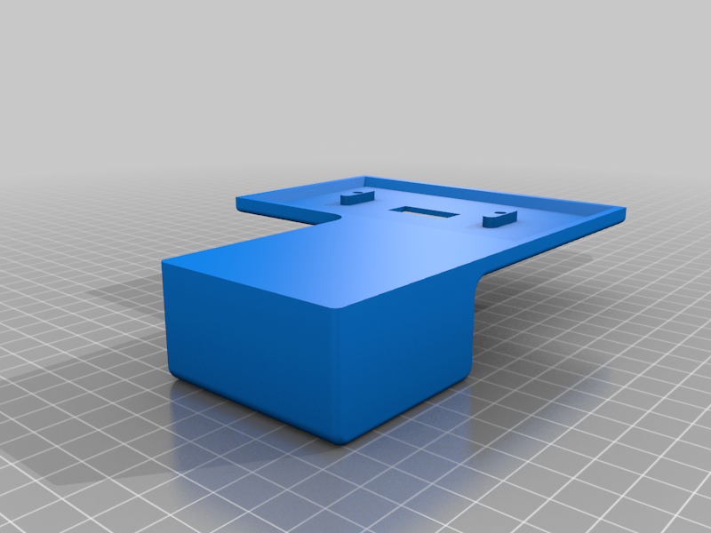 Remote Controler Holder by paulorfo | Download free STL model ...