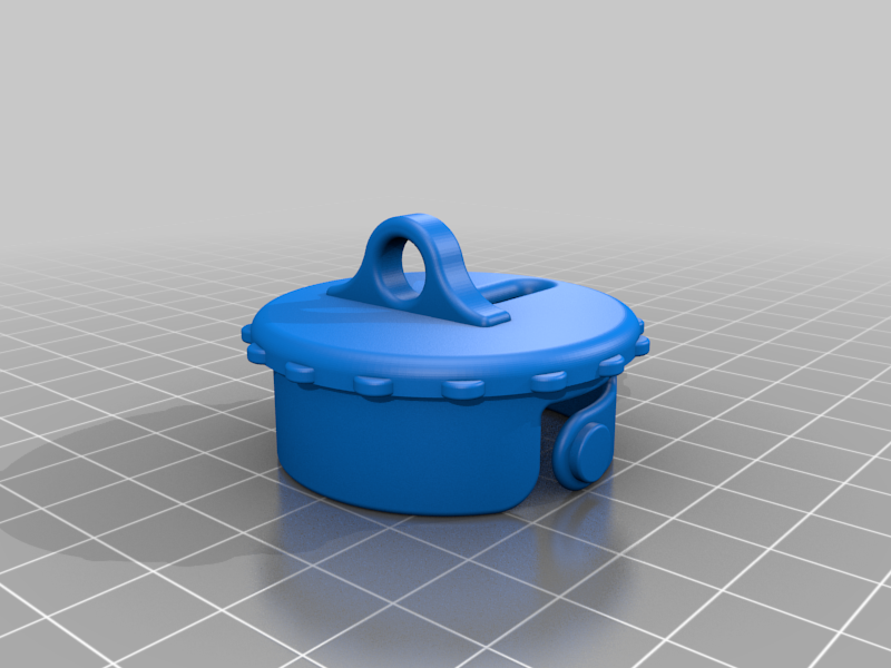 Dog Poop Bag Dispenser by paulorfo | Download free STL model ...