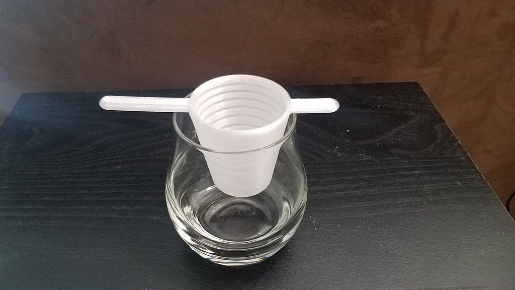 Shot Measuring Cup (wide open) by paulorfo | Download free STL model ...