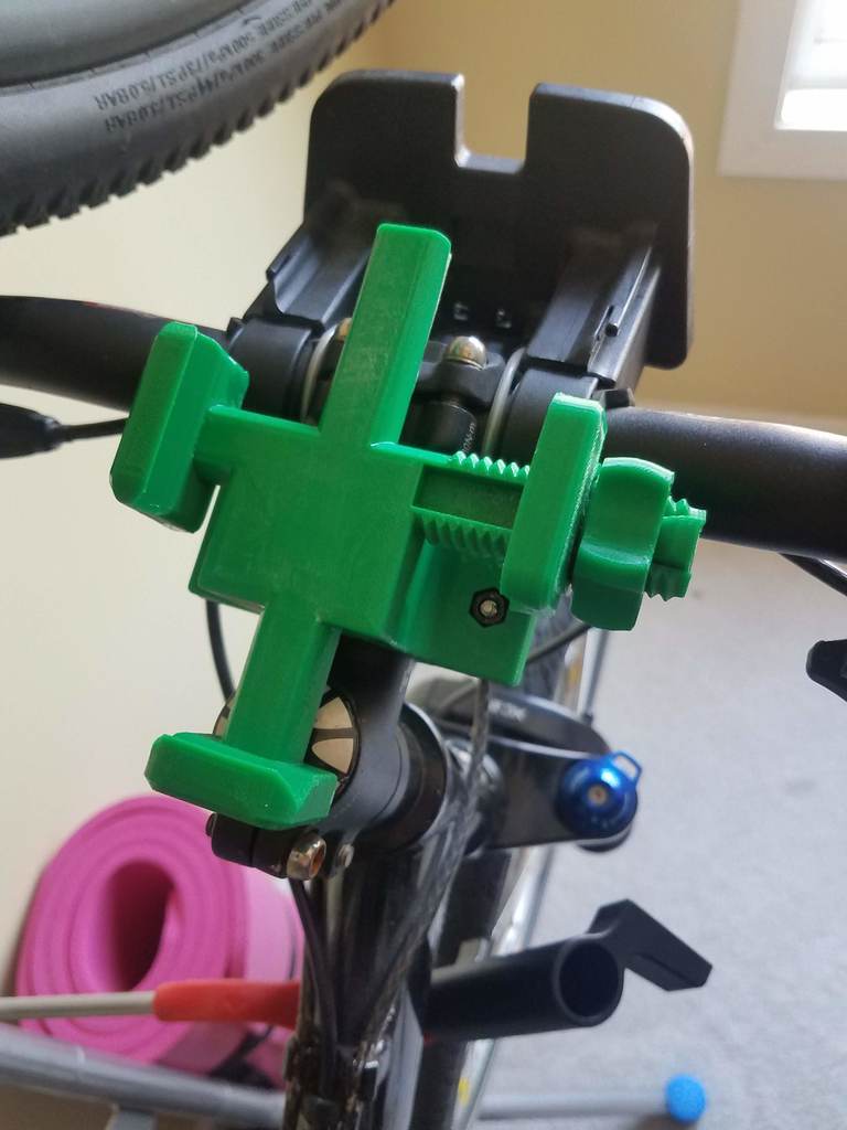 Phone Bike Mount by paulorfo | Download free STL model | Printables.com