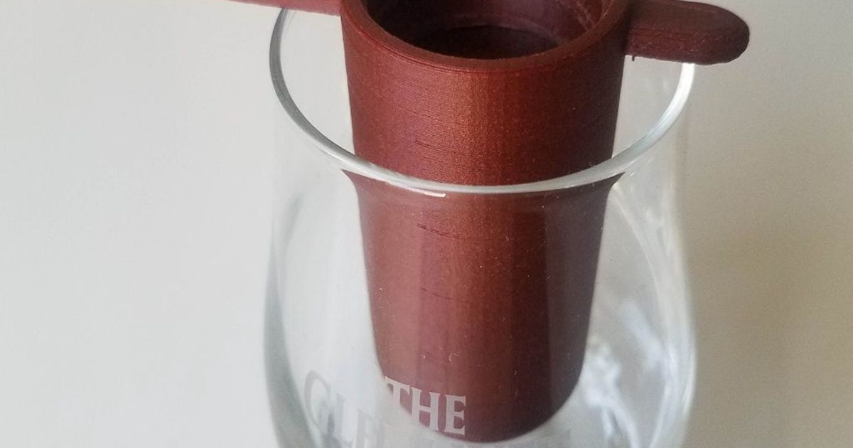 Shot Measuring Cup by paulorfo | Download free STL model | Printables.com