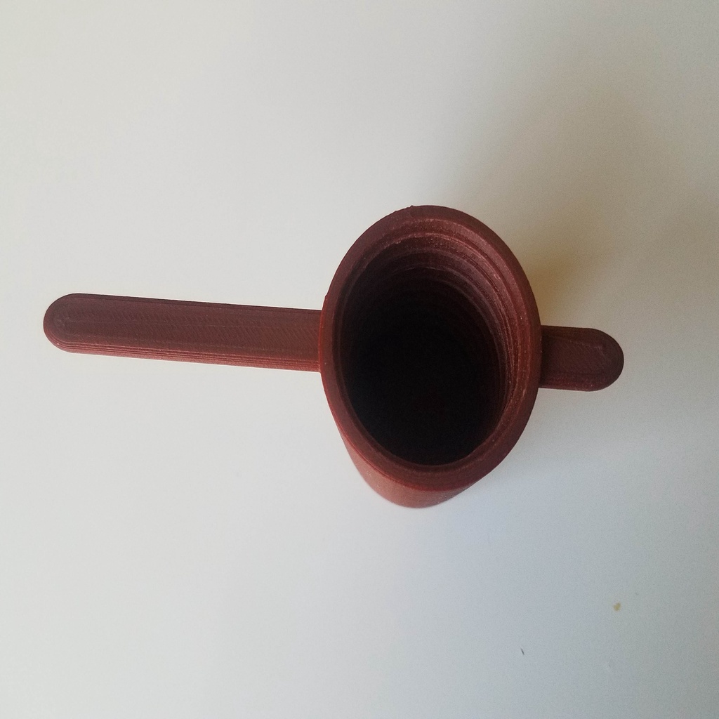 Shot Measuring Cup by paulorfo | Download free STL model | Printables.com