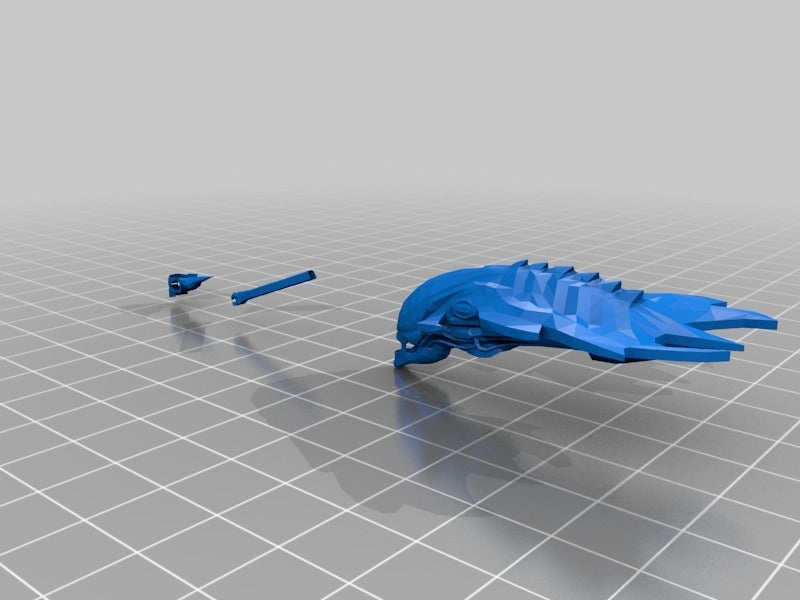 Aliens Head V1.5 by Jace1969 | Download free STL model | Printables.com