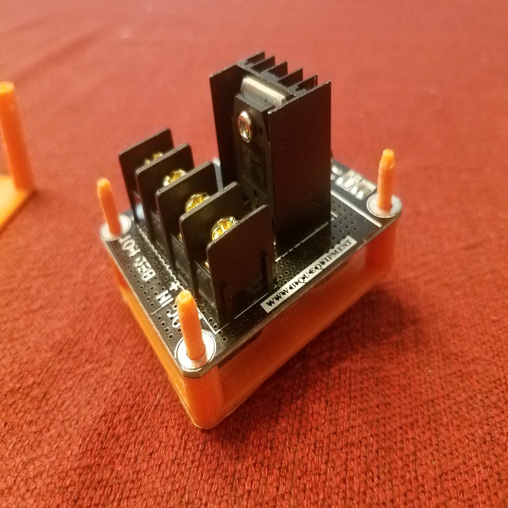 Mosfet Mount (2020 and 2040 extrusion) by Layer By Layer | Download ...