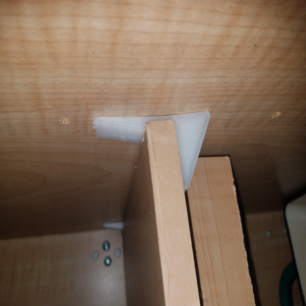 Kitchen Cabinet Shelf Peg by paulorfo | Download free STL model ...
