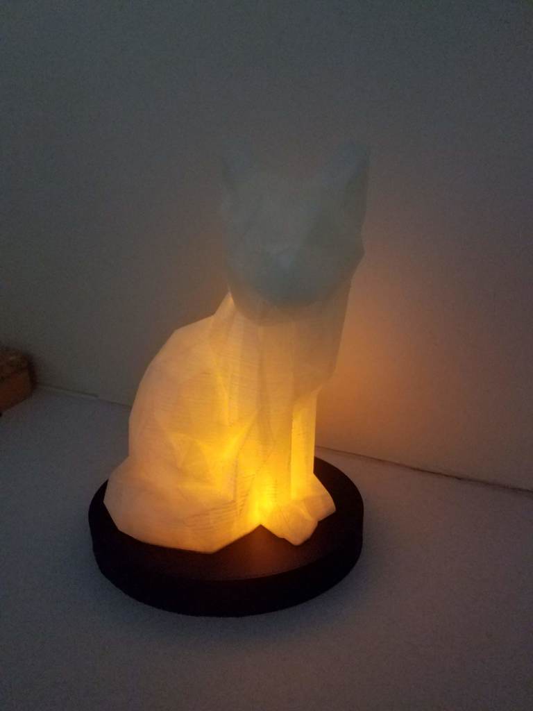 Low Poly Fox Base by paulorfo | Download free STL model | Printables.com