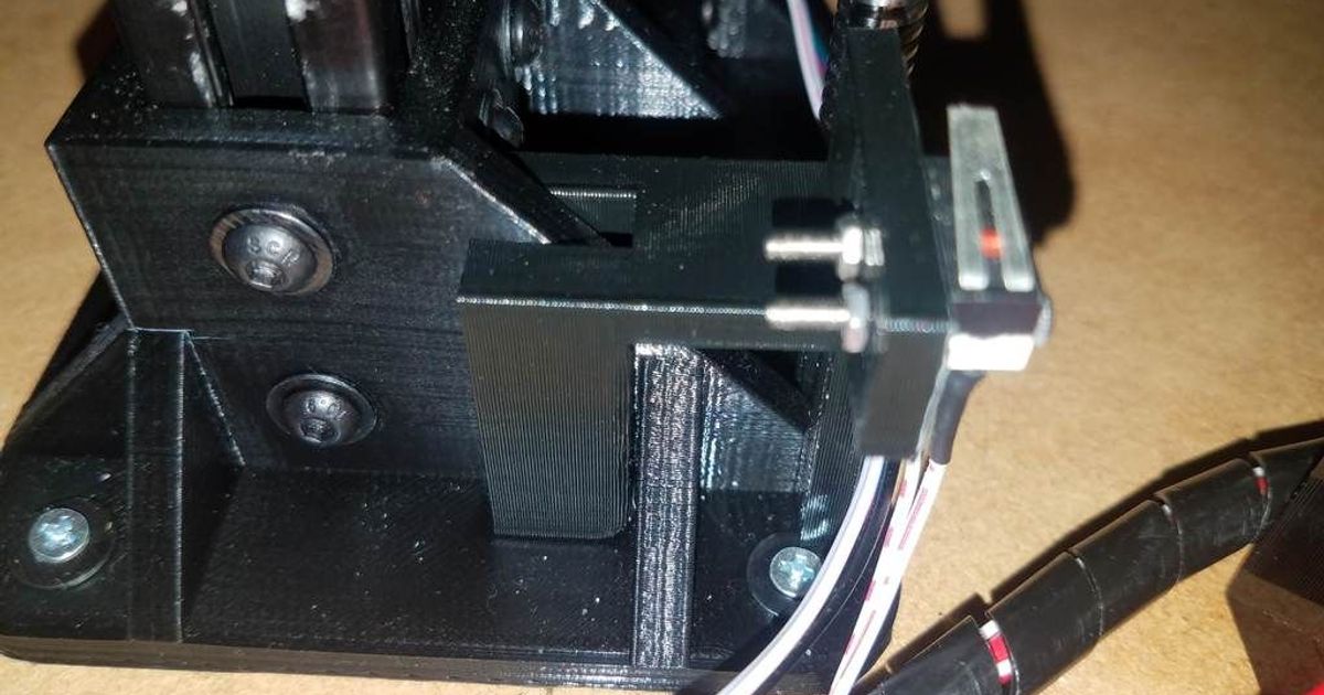 Adjustable Z axis limit switch by paulorfo | Download free STL model ...