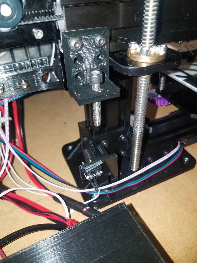 Adjustable Z axis limit switch by paulorfo | Download free STL model ... Adjustable Z axis limit switch by paulorfo | Download free STL model ...