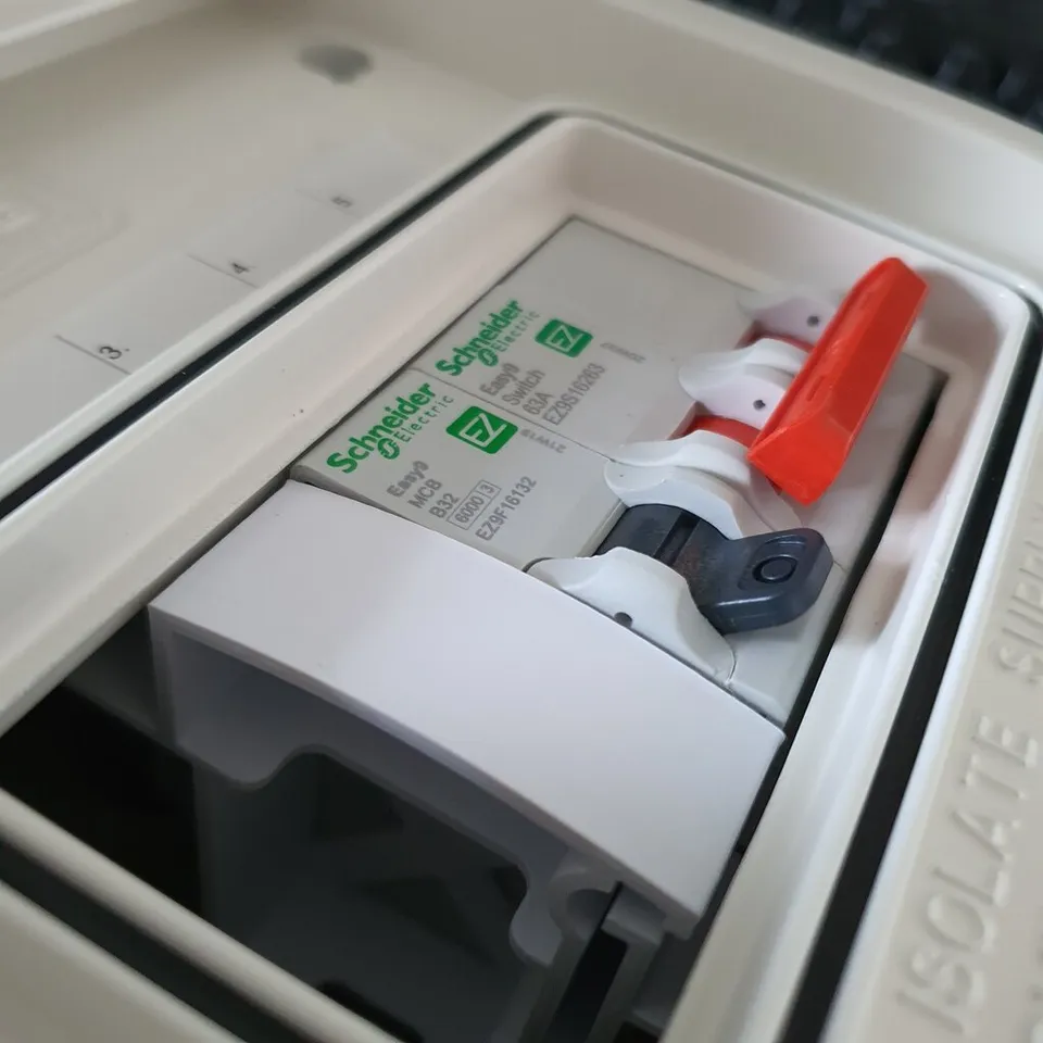 Consumer Unit Blanking Plate by David Pooley | Download free STL model ...