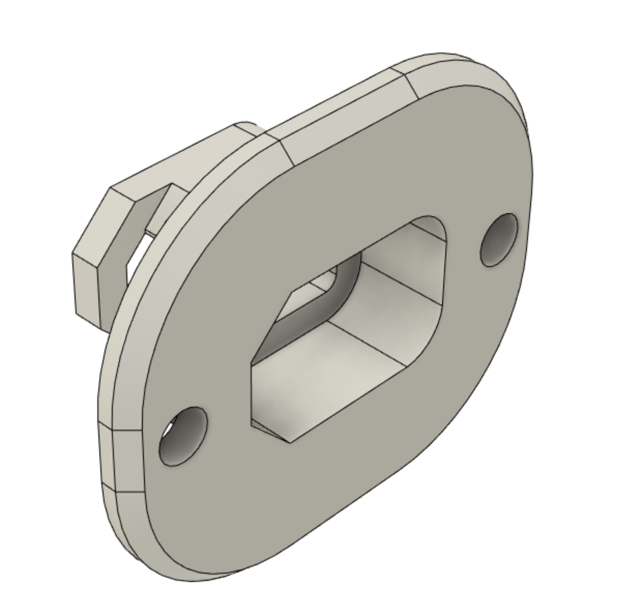 AMASS XT30U-F Panel Mount by M | Download free STL model | Printables.com