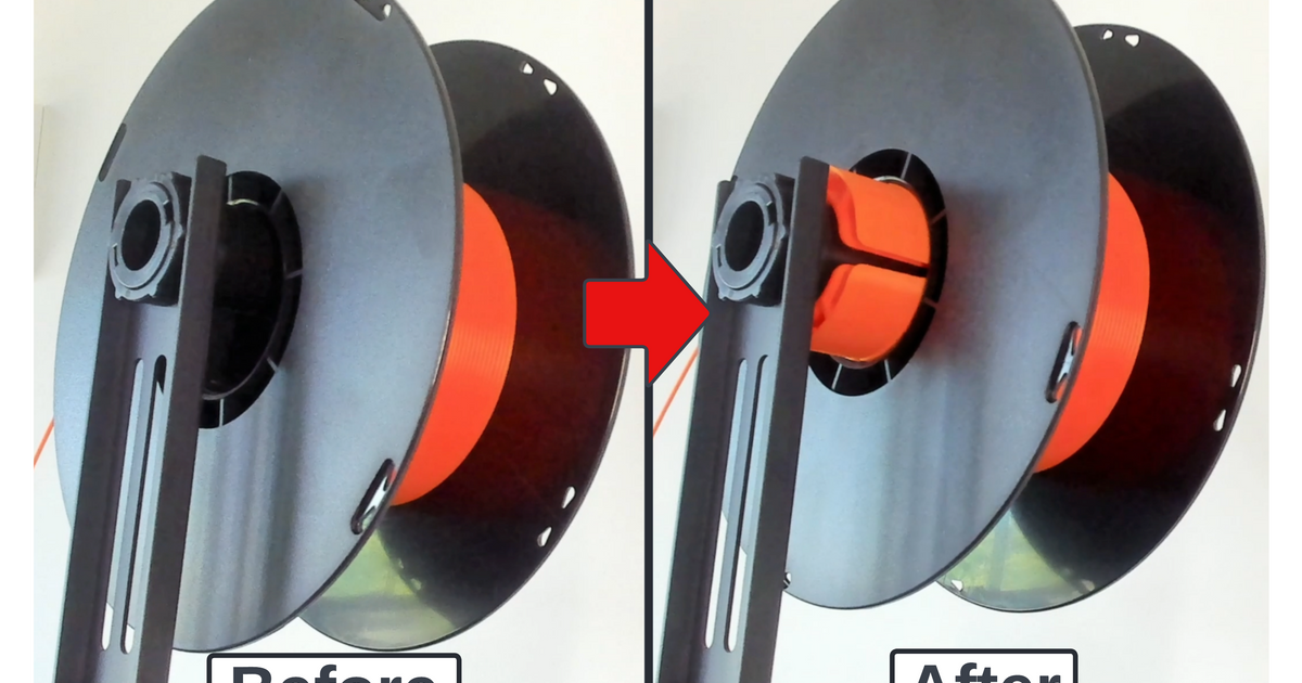Spool Adapter for HATCHBOX Filament on Creality Ender 3 par Relaxed ...