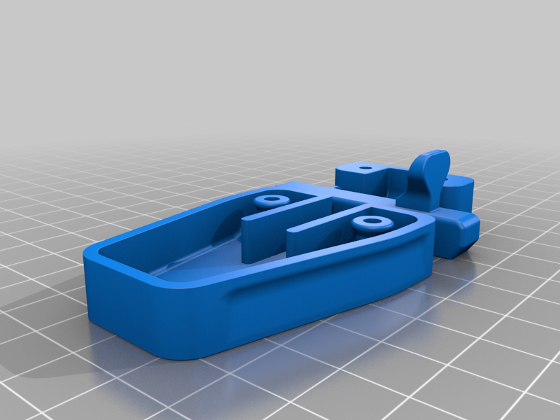 Spring latch sliding door bolt lock: rubber band, metal spring, 3D ...