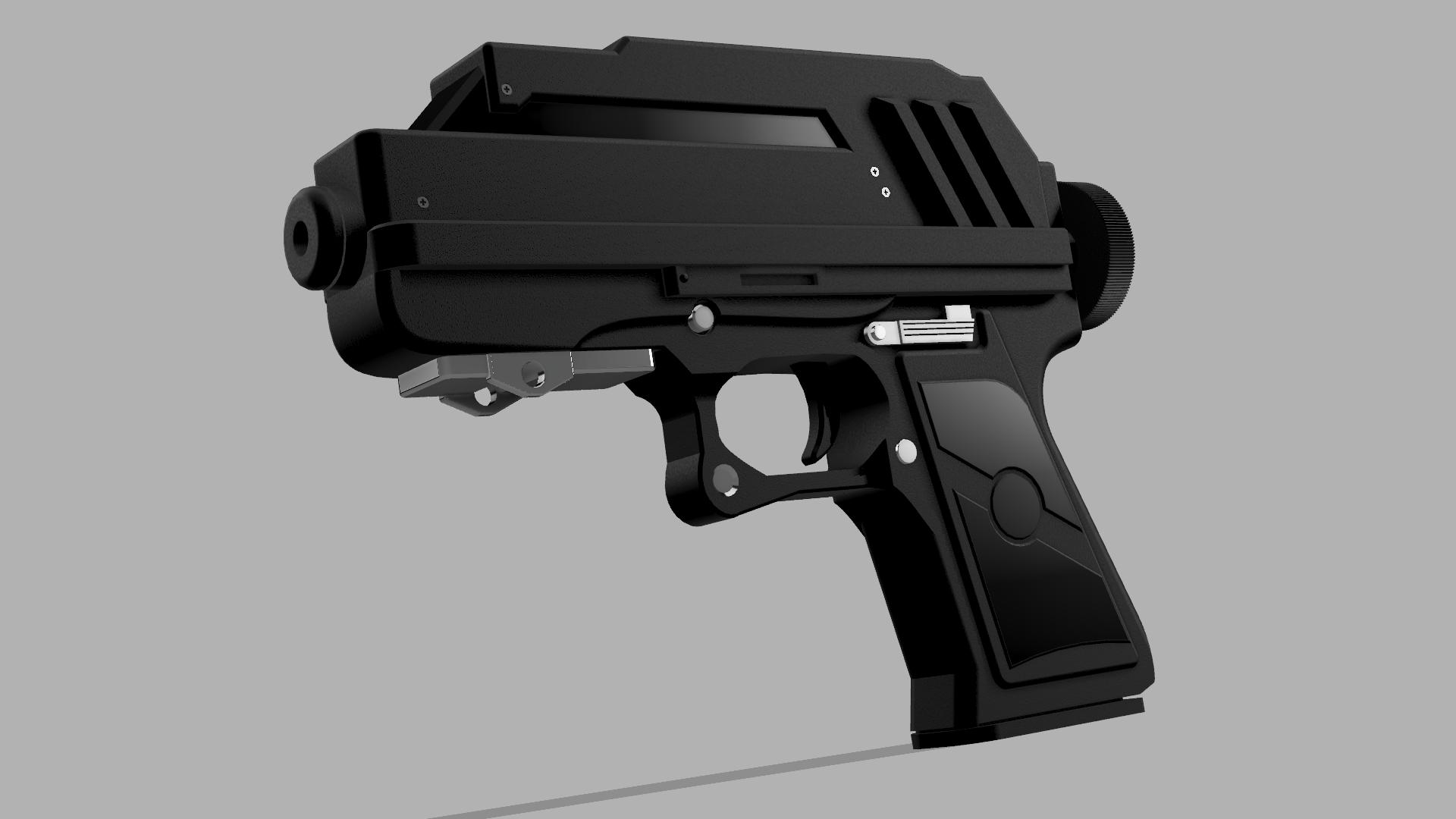 Star Wars - DC17 Blaster by KyleMc | Download free STL model ...