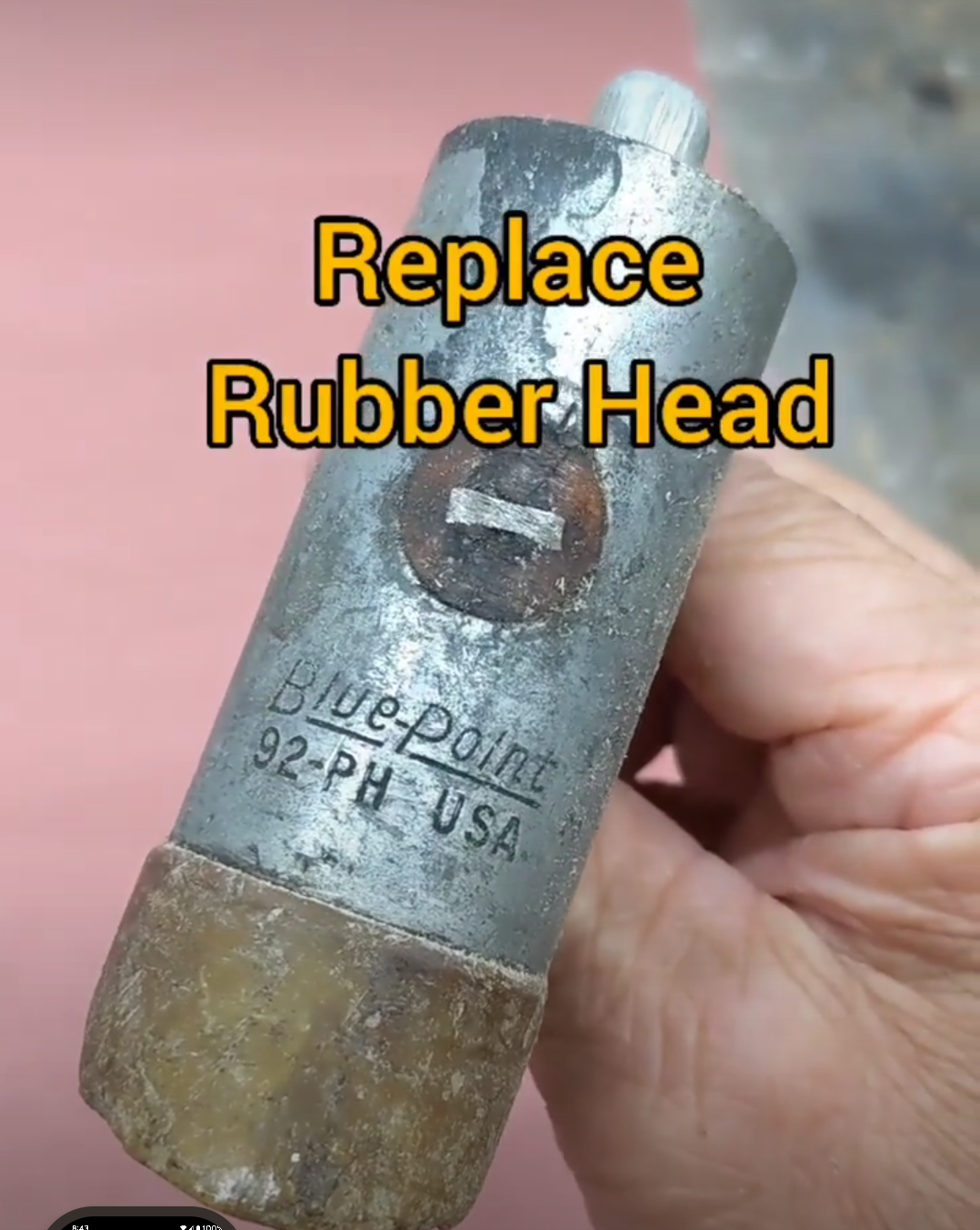 Replacement Head for Blue-Point Hammer Model 92-PH by GarageMonkeySan ...
