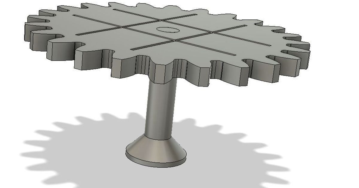 Gear Platform by Photoroamer | Download free STL model | Printables.com