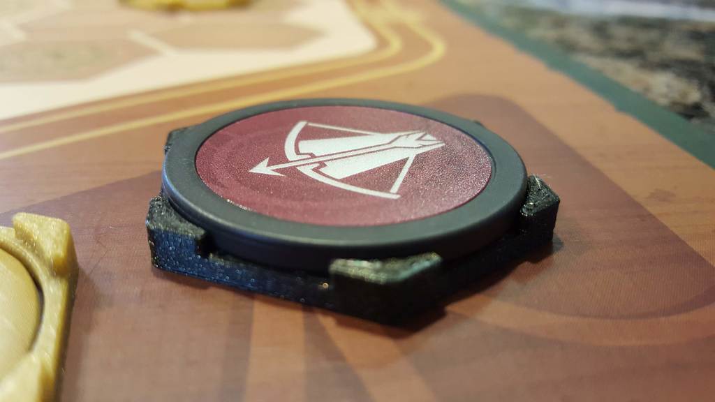 War Chest Board Game Accessory by rhaffos | Download free STL model ...