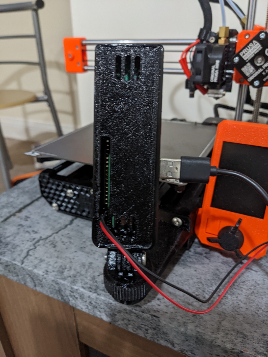 PiZero Vertical Screwless Camera Housings GPIO remix by bracco23 ...