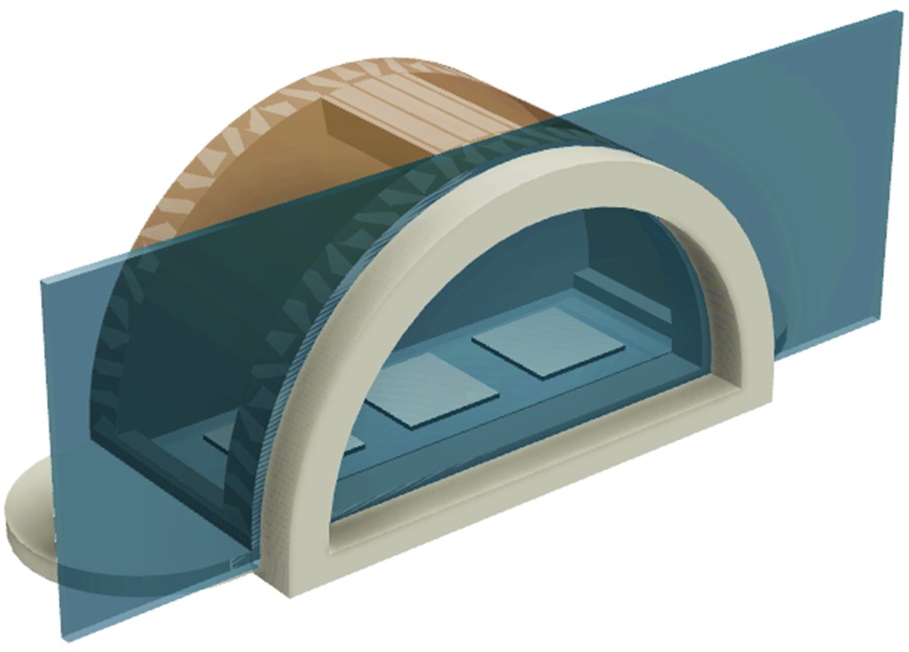 XRD enclosed chamber by Stefano Toso | Download free STL model ...