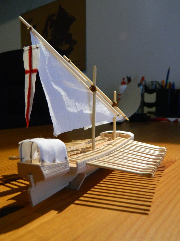 Genoese Galley (XVI sec.) by Stefano Toso | Download free STL model ...