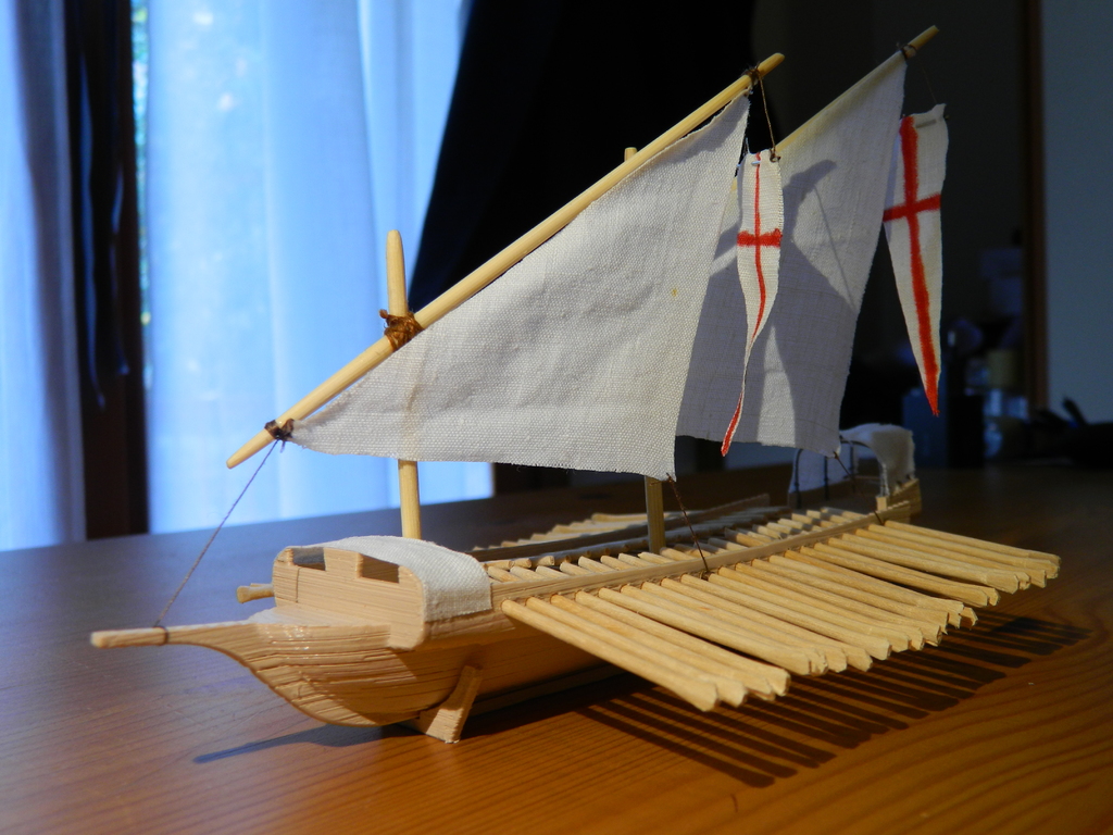 Genoese Galley (XVI sec.) by Stefano Toso | Download free STL model ...