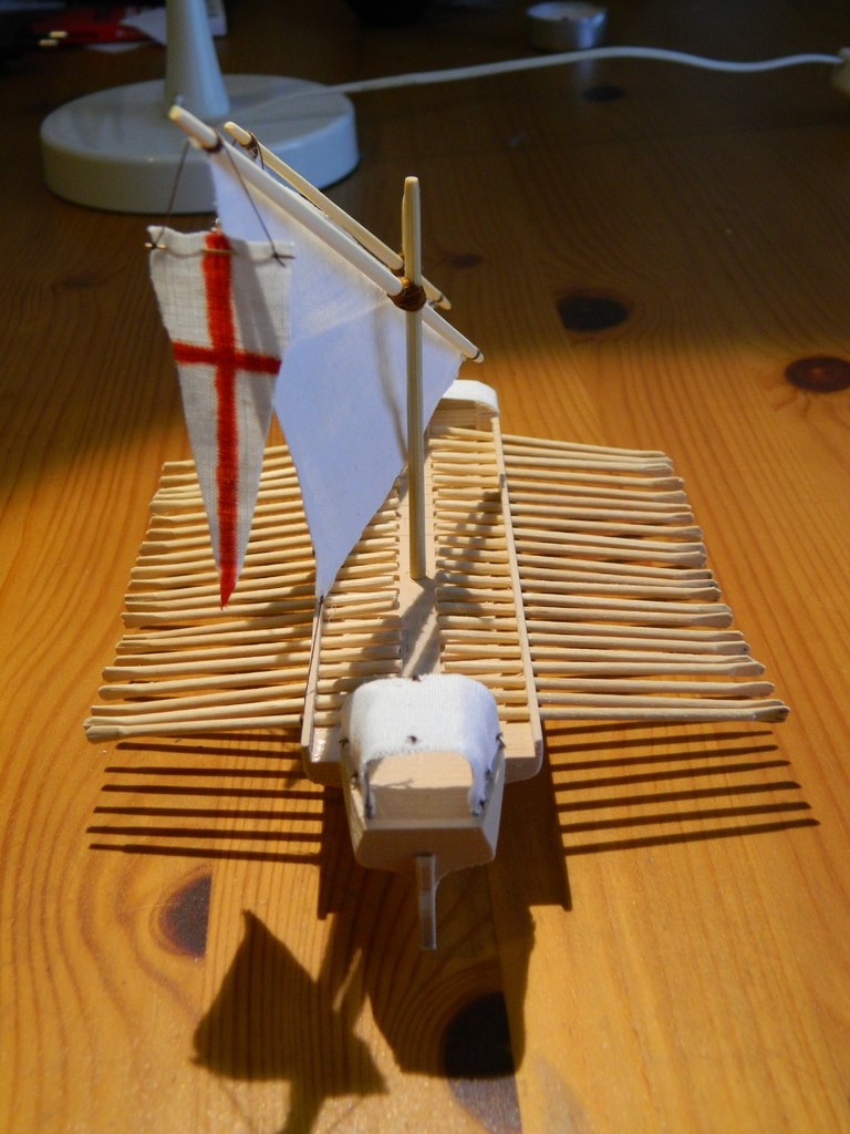 Genoese Galley (XVI sec.) by Stefano Toso | Download free STL model ...