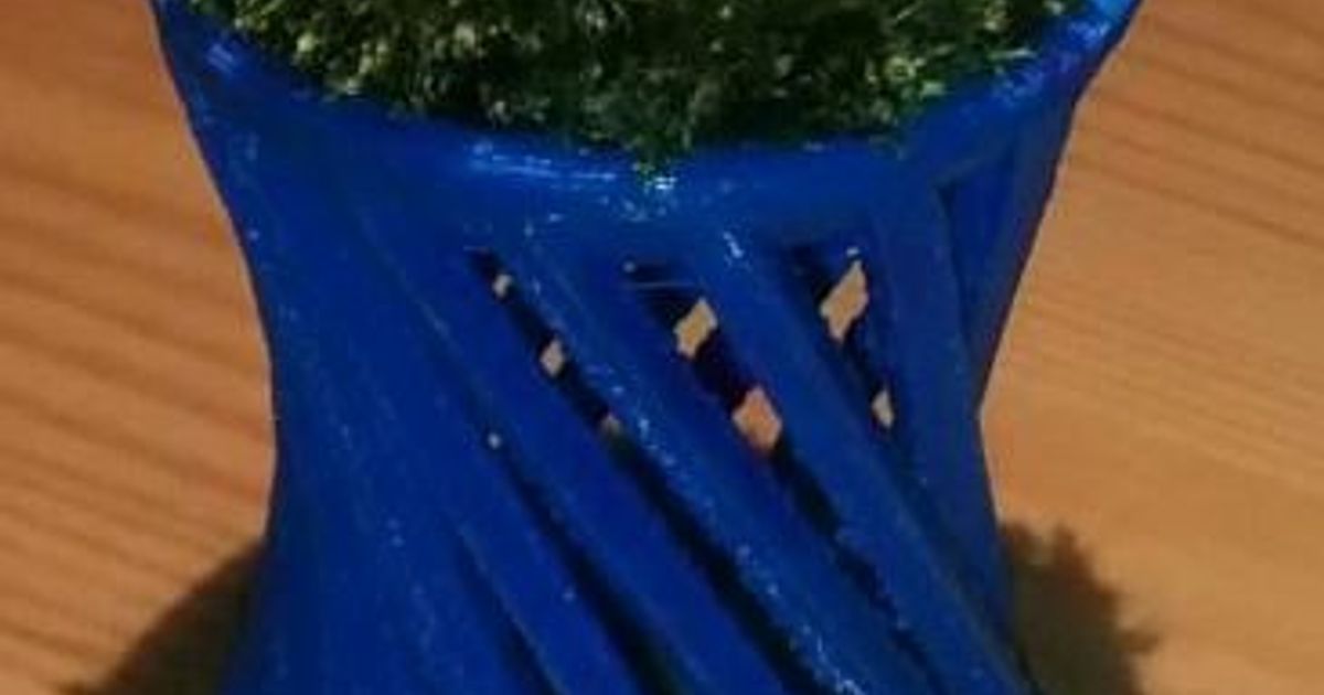 Desktop Moss Garden by Stefano Toso | Download free STL model ...