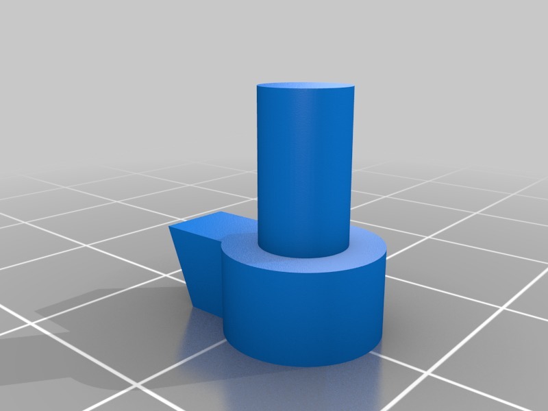 Tiny spring revolver by Stefano Toso | Download free STL model ...