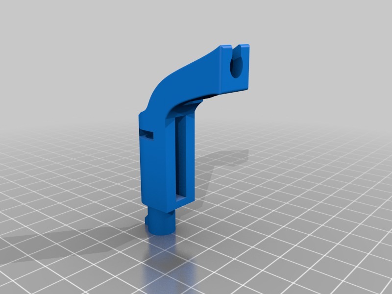Tiny spring revolver by Stefano Toso | Download free STL model ...