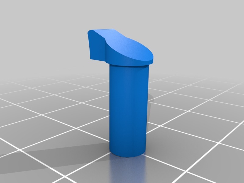 Tiny spring revolver by Stefano Toso | Download free STL model ...