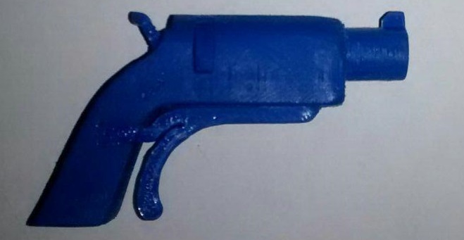 Tiny spring revolver by Stefano Toso | Download free STL model ...