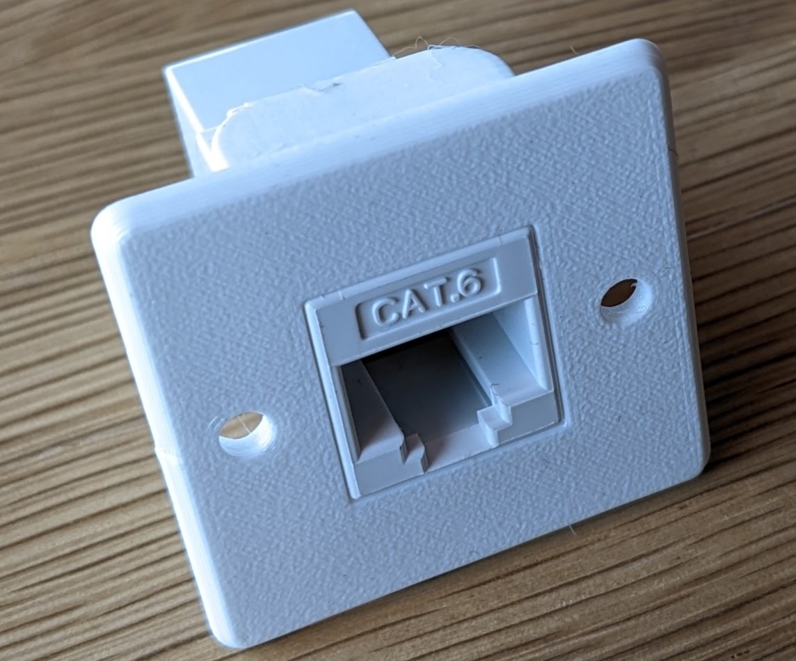 Keystone Panel Mount by M | Download free STL model | Printables.com