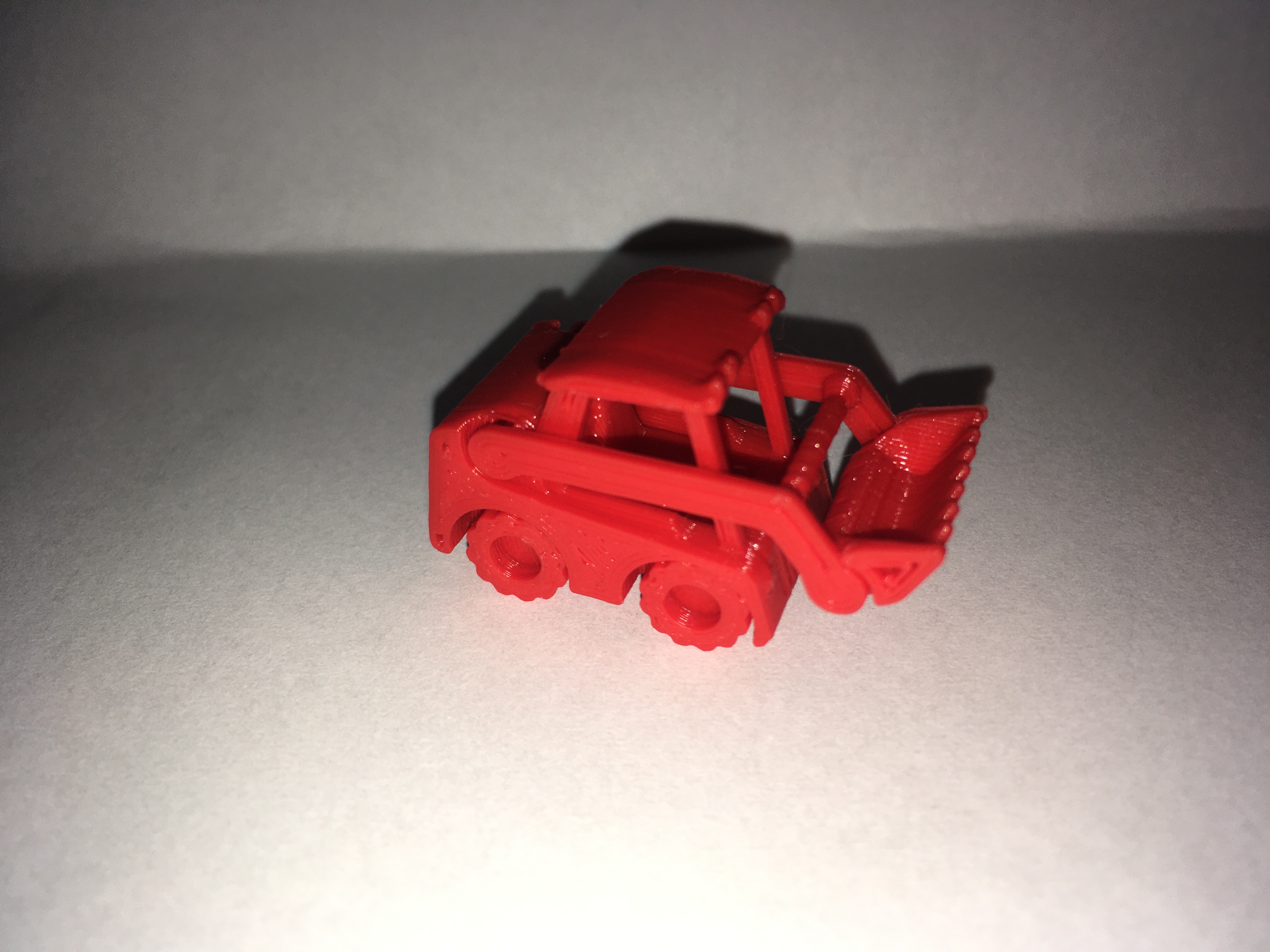 Little Bobcat - (printed in one piece without supports) by SHR3D.eu ...