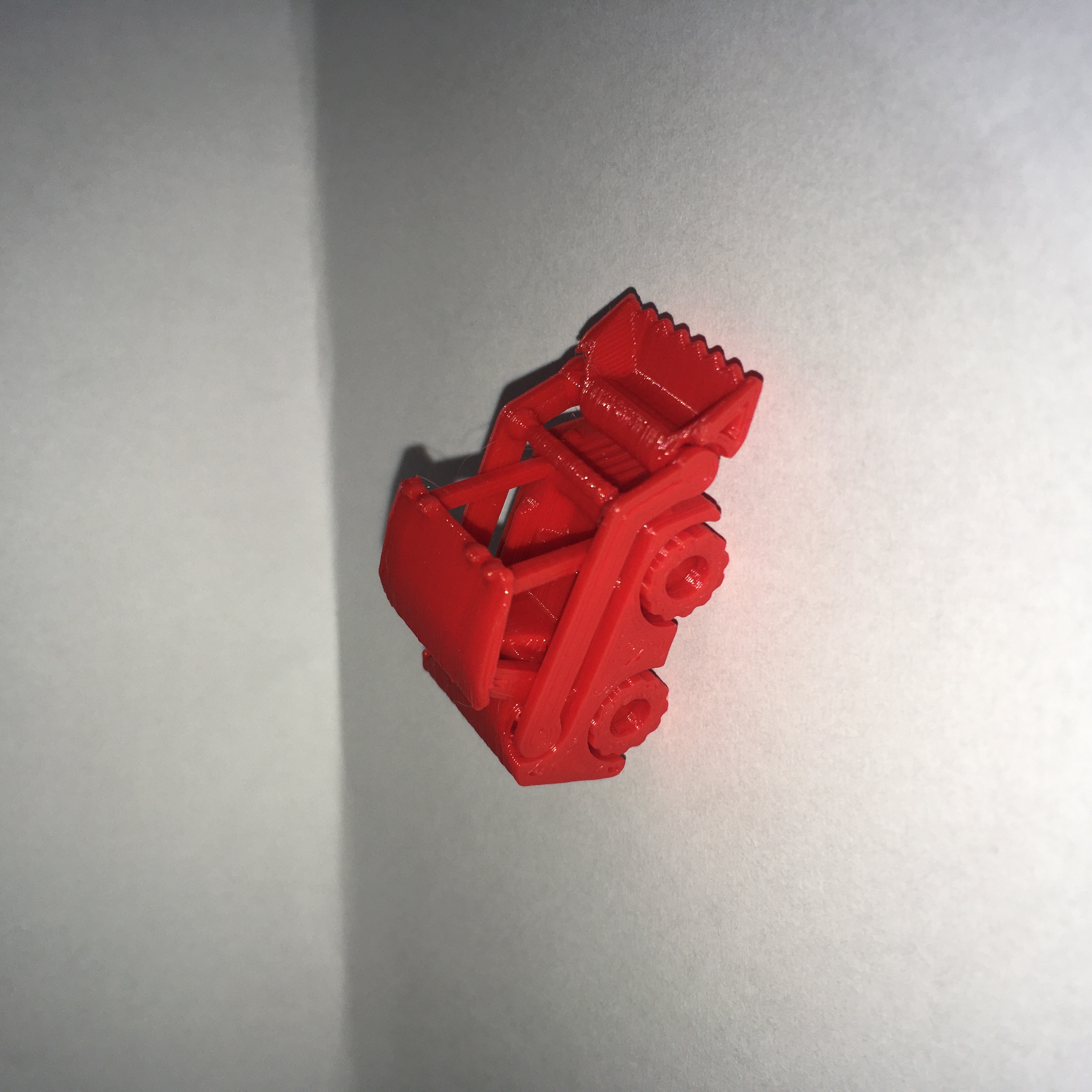 Little Bobcat - (printed in one piece without supports) by SHR3D.eu ...