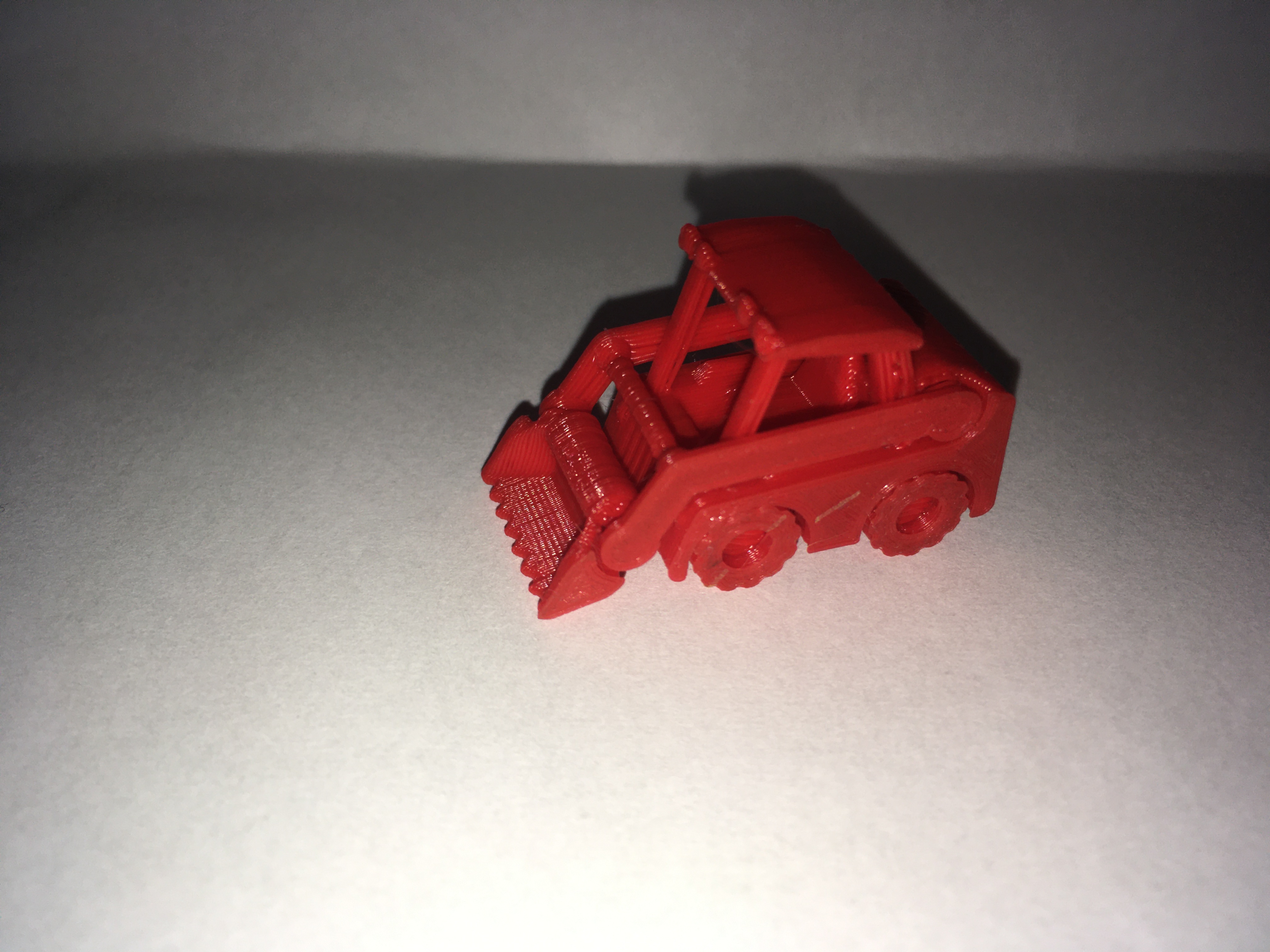 Little Bobcat - (printed in one piece without supports) by SHR3D.eu ...