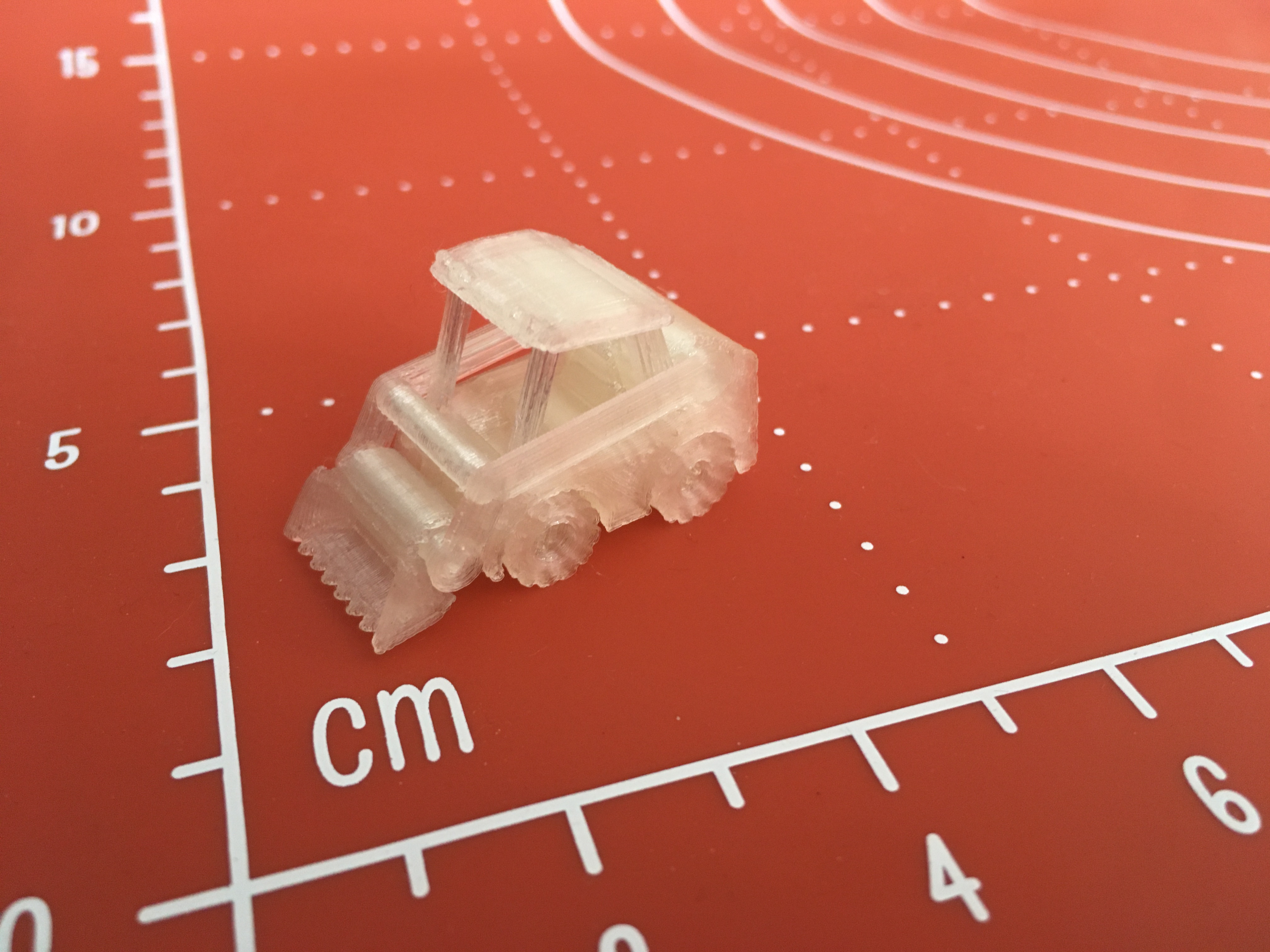 Little Bobcat - (printed in one piece without supports) by SHR3D.eu ...